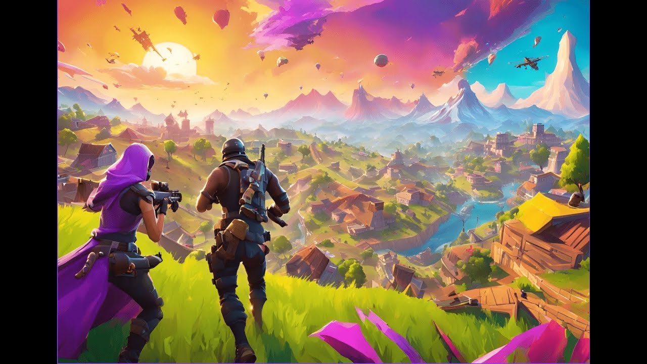 Fortnite early tilted lol - YouTube