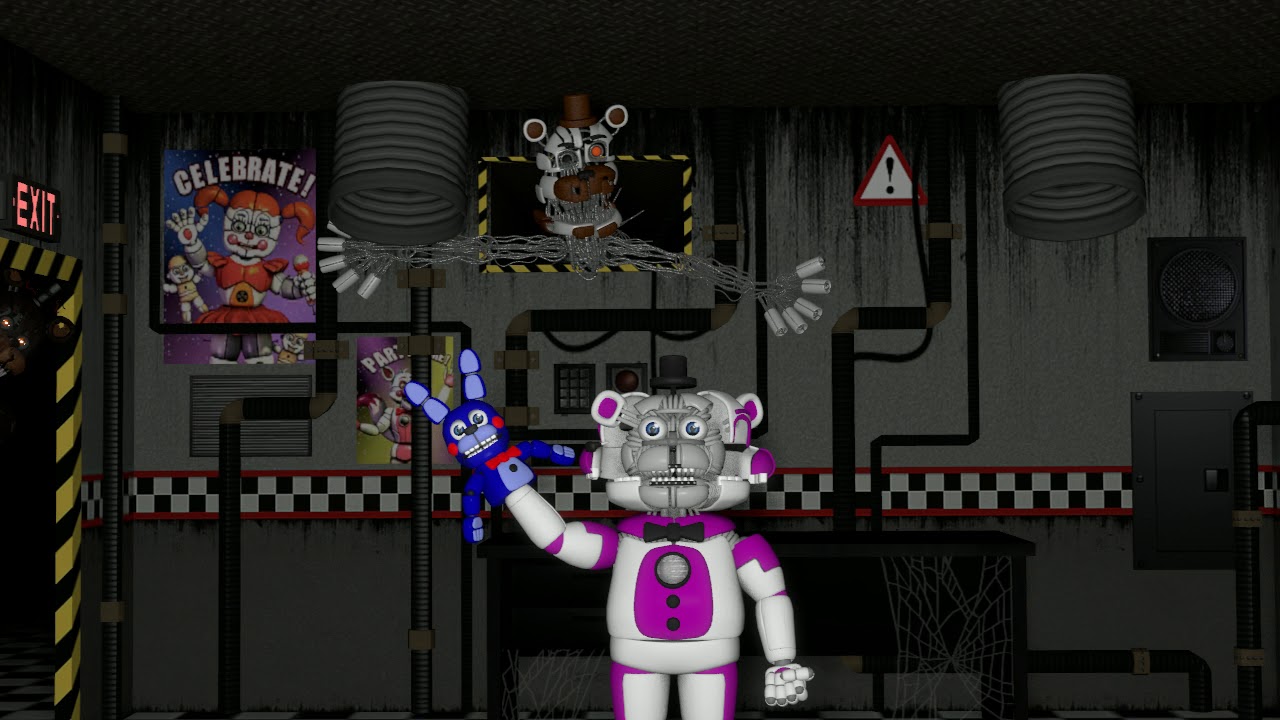 [sfm/FNAF] UNFIXABLE SHORT | song by dagames - YouTube