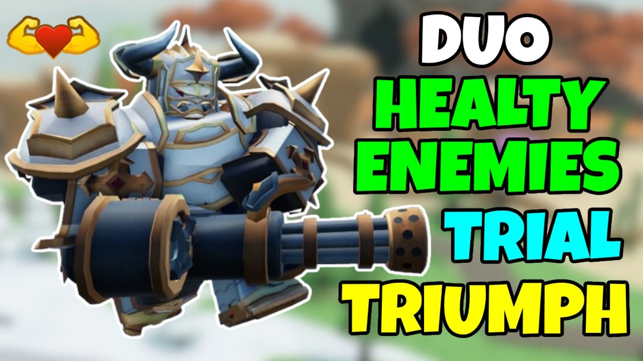 Duo Healty Enemies Trial Triumph + Full Guide | TDS Tower Defense ...
