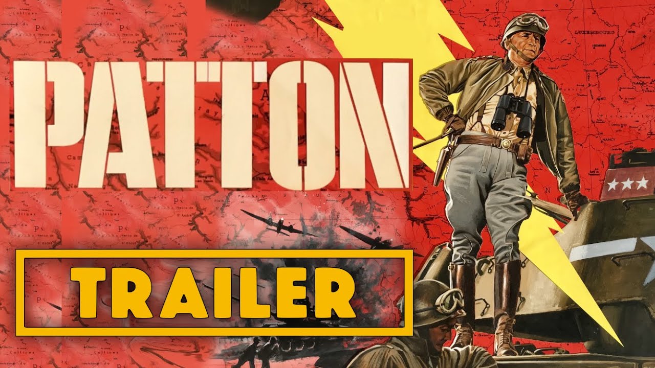 Patton (1970) C Files Trailer - YouTube