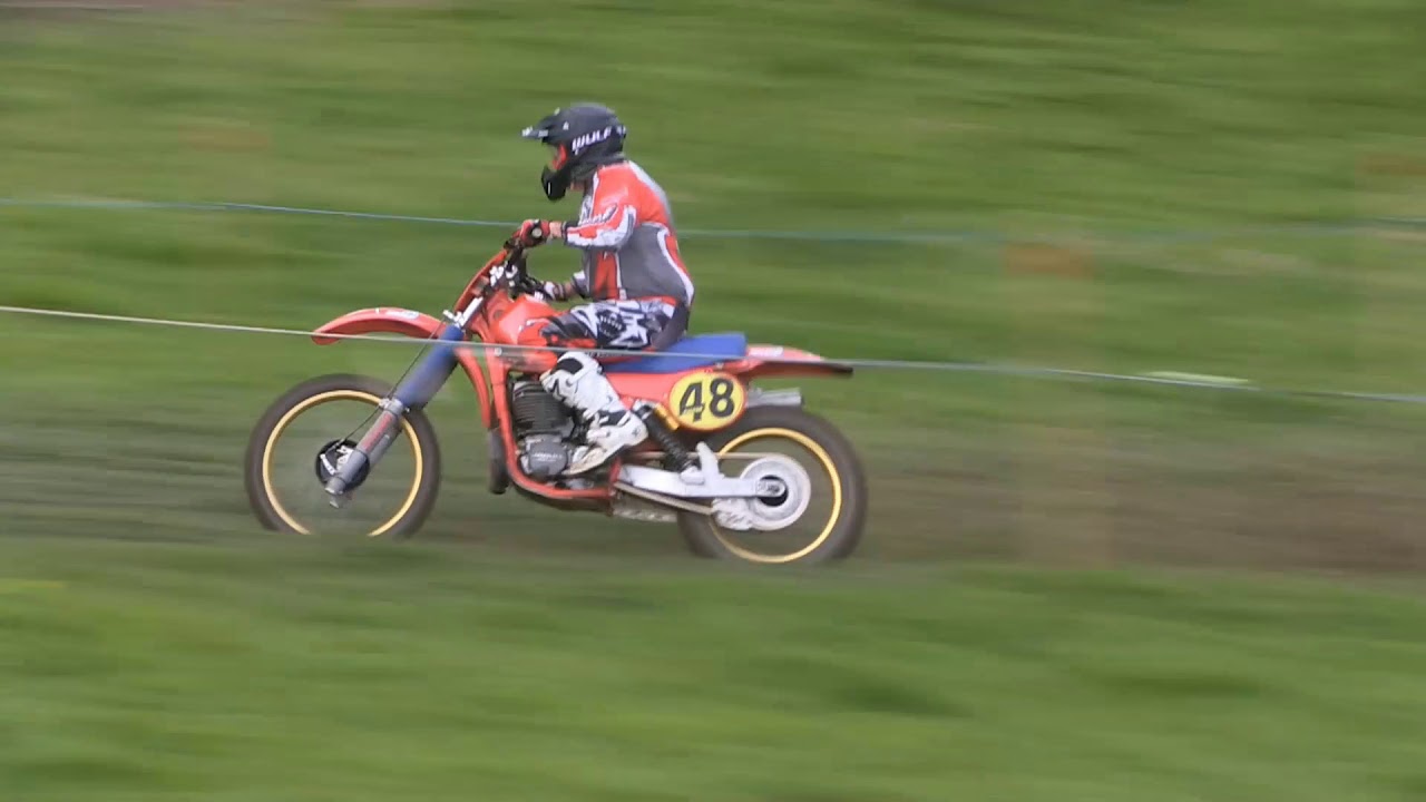 Classic Motocross Racing 27th Nostalgia Scramble 2017 - YouTube
