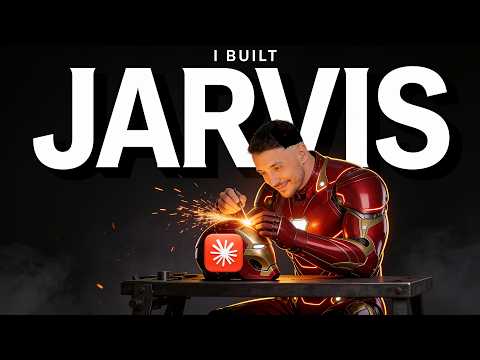 I Built JARVIS from Iron Man with Claude (INSANE Results!)
