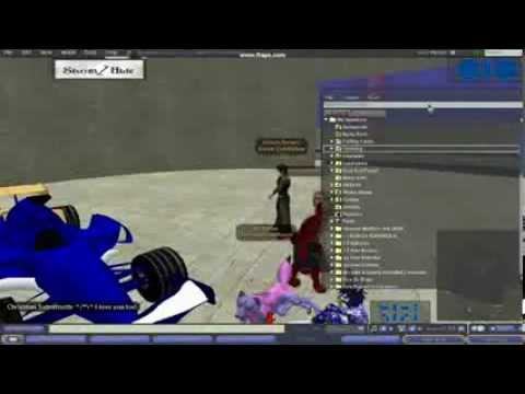 Second Life gestures sample - YouTube