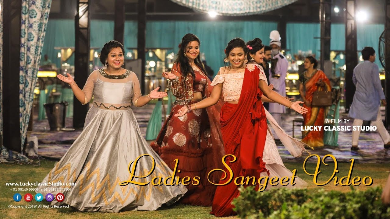 LEJA RE - Dhvani Bhanushali Song | Best Ladies Sangeet Special ...