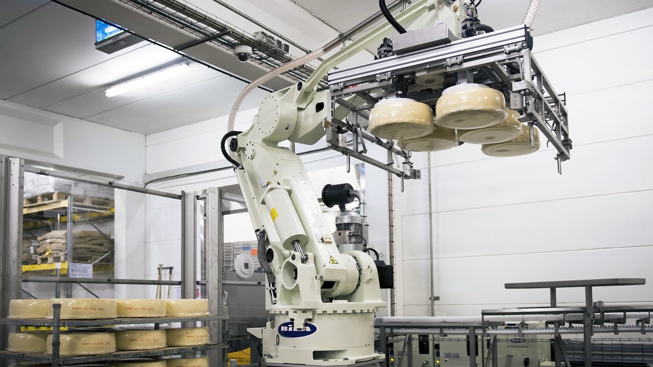 Mix Facility - Automated mixing and packing of content - YouTube