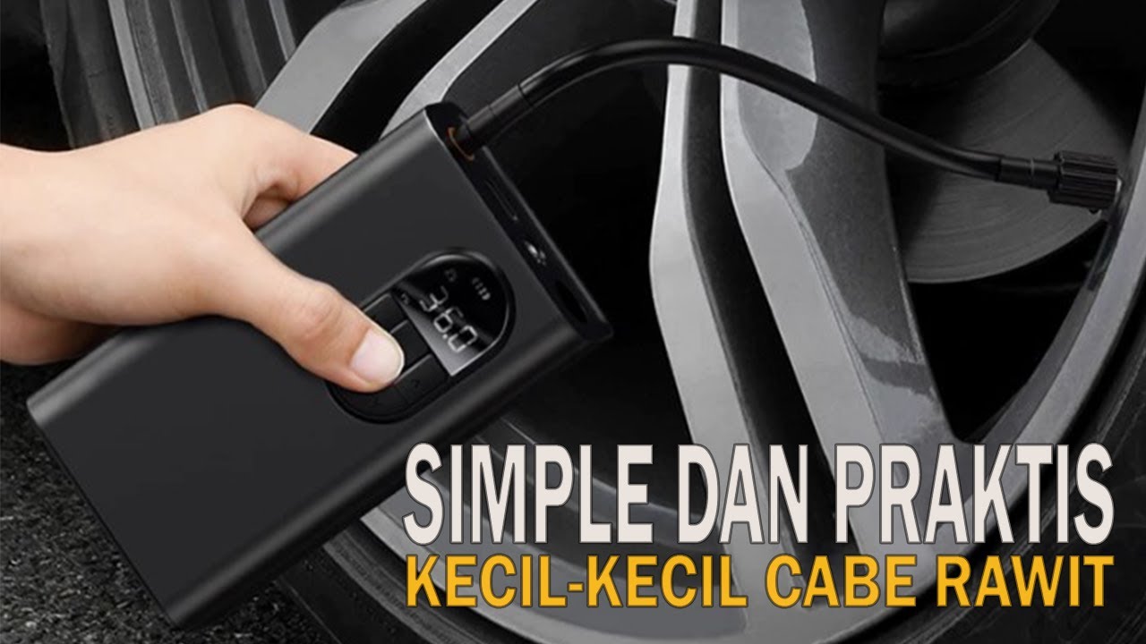 Jangan khawatir ban mobil/motor kempis dengan 5 REKOMENDASI POMPA BAN ...