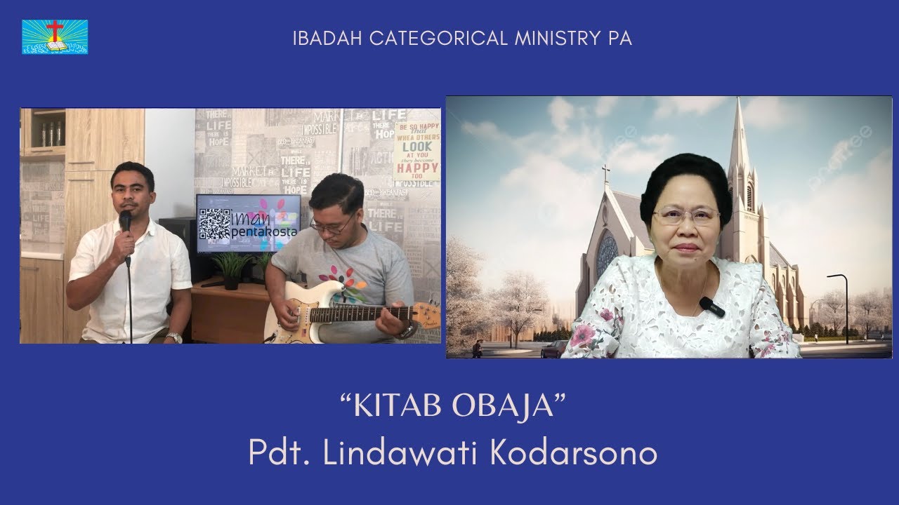 Ibadah Categorical Ministry PA, Rabu 26 Juni 2024, "Kitab Obaja". - YouTube