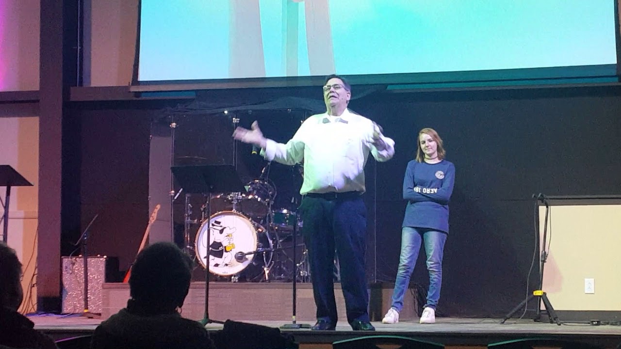 Anna blessing the message - YouTube