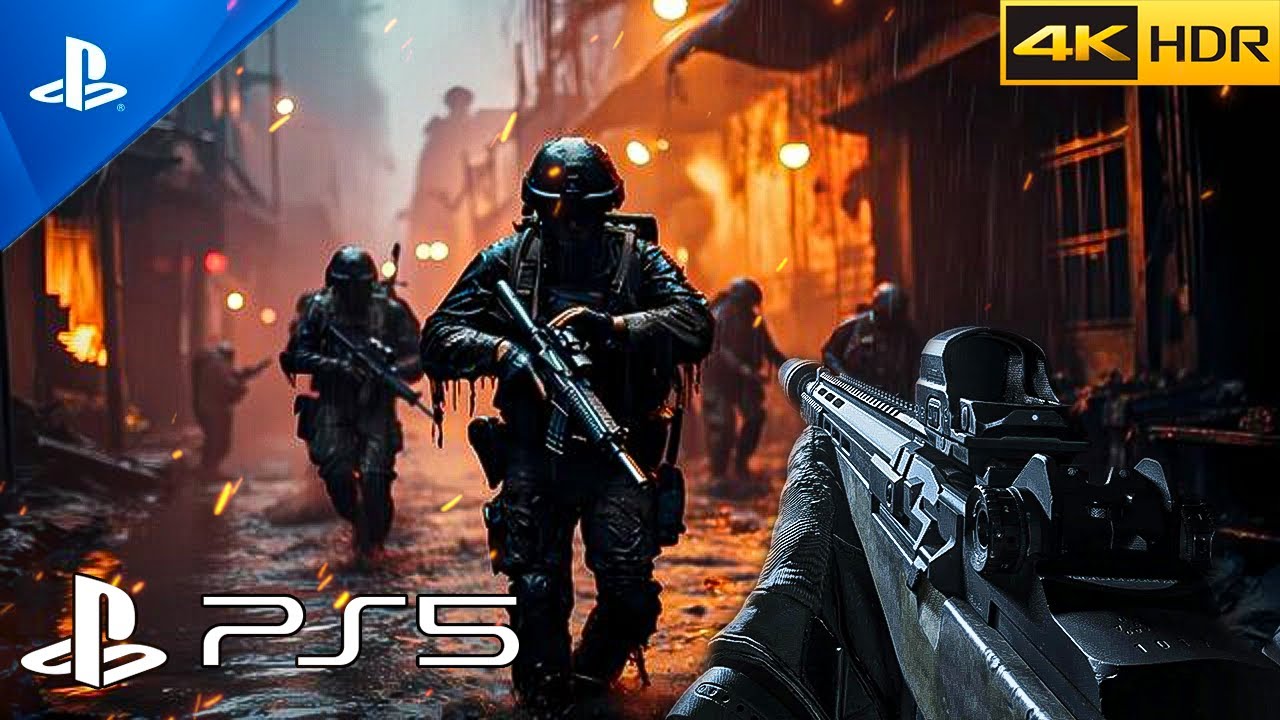 (PS5) Trojen Horse | Realistic Immersive ULTRA High Graphics Gameplay ...