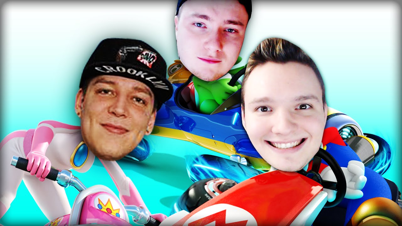 GEGEN MONTE & SOLUTION GEWINNEN ... !!! - Mario Kart 8 | DannyJesden ...