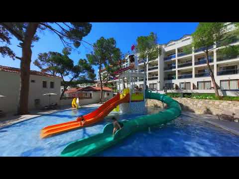 Ömer Prime Resort Hotel – Tek Plan FPV Otel Turu | Sinematik Drone Çekimi