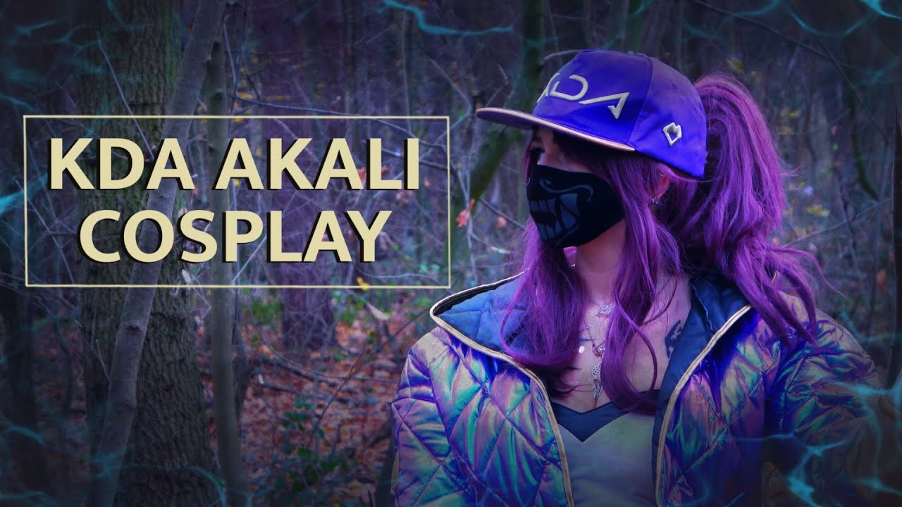 KDA Akali Cosplay + Interview - YouTube