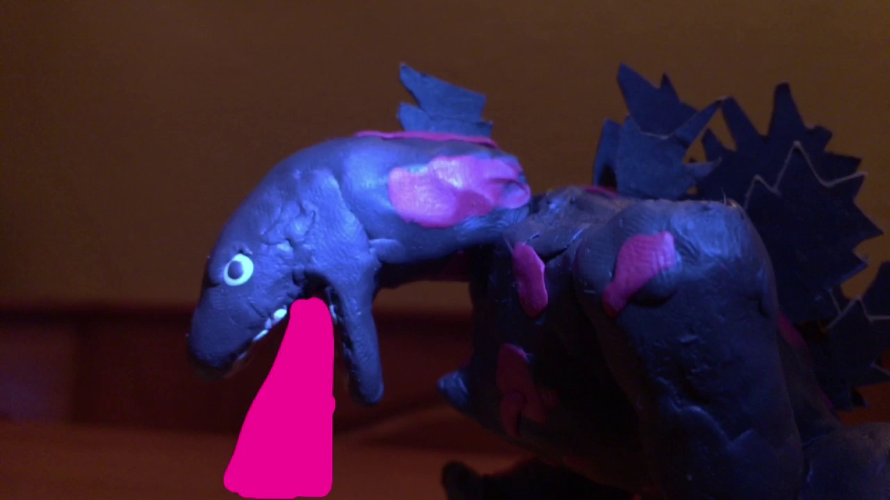 Clay Shin Godzilla Test - YouTube