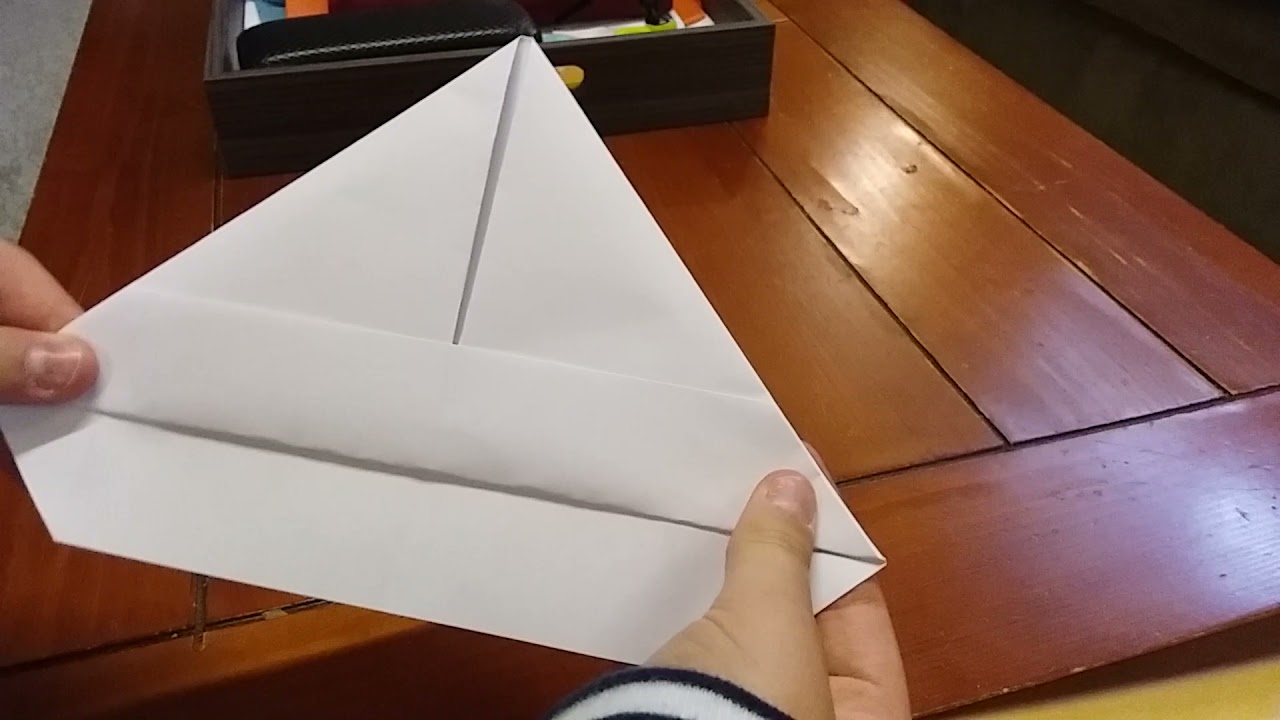 how to make the ss georgie ( paper boat ) - YouTube
