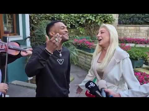 Kara kaş Gözlerin Elmas - Muazzez Hanim ve NIJERYALI Ndubuisi 