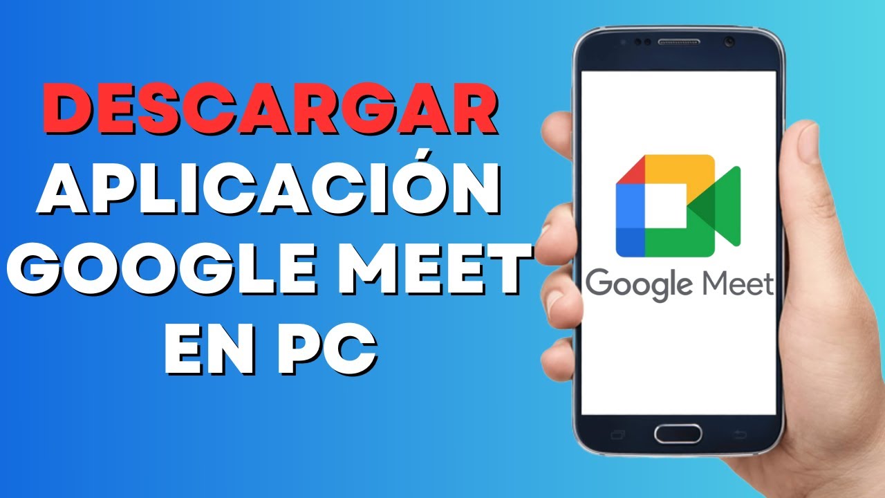 Cómo Descargar la Aplicación Google Meet en Mac - YouTube