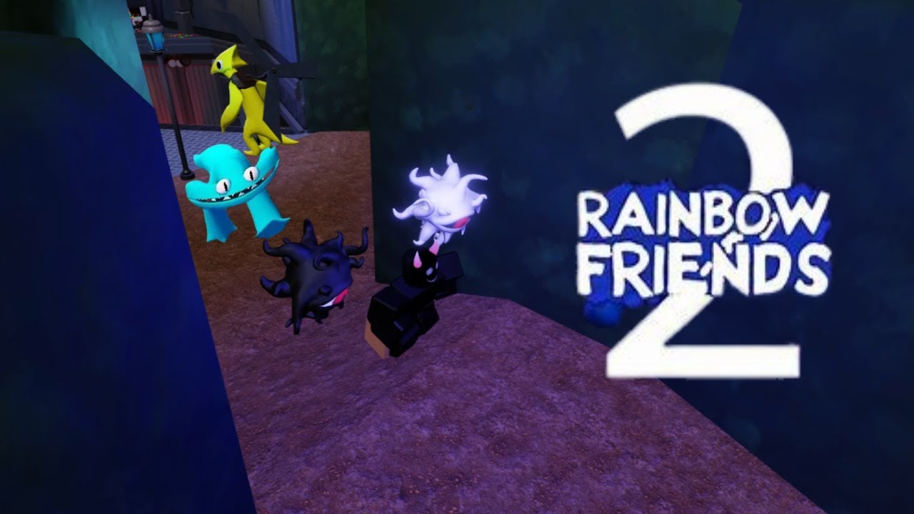 ROBLOX Rainbow Friends Chapter 2 - Odd World - YouTube