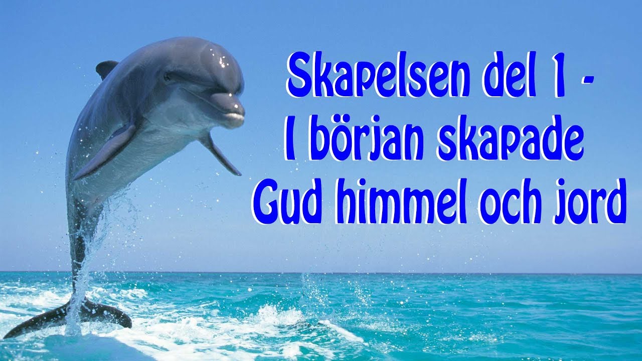 Skapelsen del 1 I början skapade Gud himmel och jord - YouTube