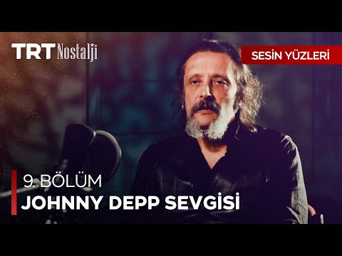 Murat Şen’in seslendirmeyi en sevdiği oyuncu Johnny Depp 🎤 - Sesin Yüzleri 9. Bölüm