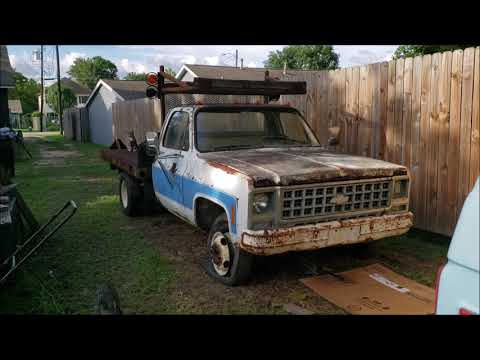 1980 CHEVROLET C30 dually build introduction chevy C10 C20 - YouTube