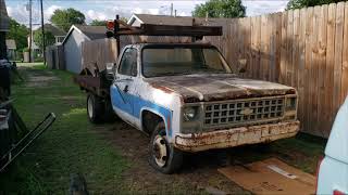 1980 Chevy Dually Truck