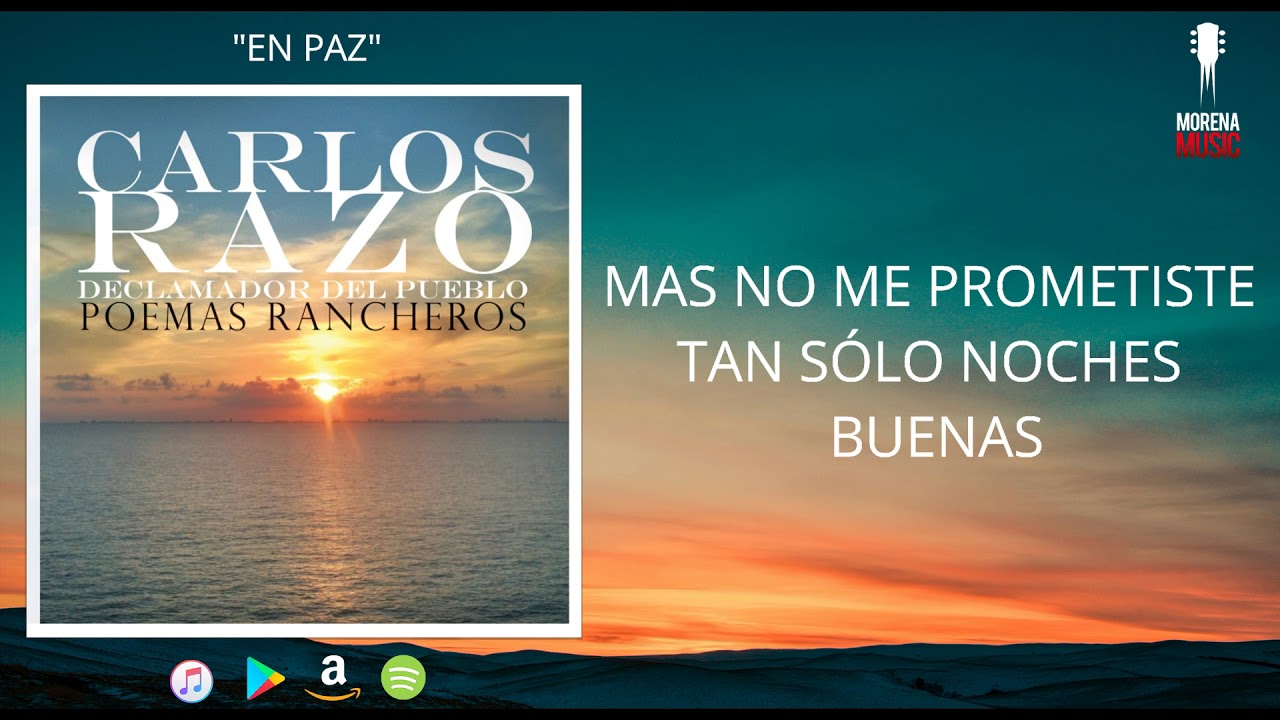 Carlos Razo - En Paz (Video Poema Oficial) - YouTube Music