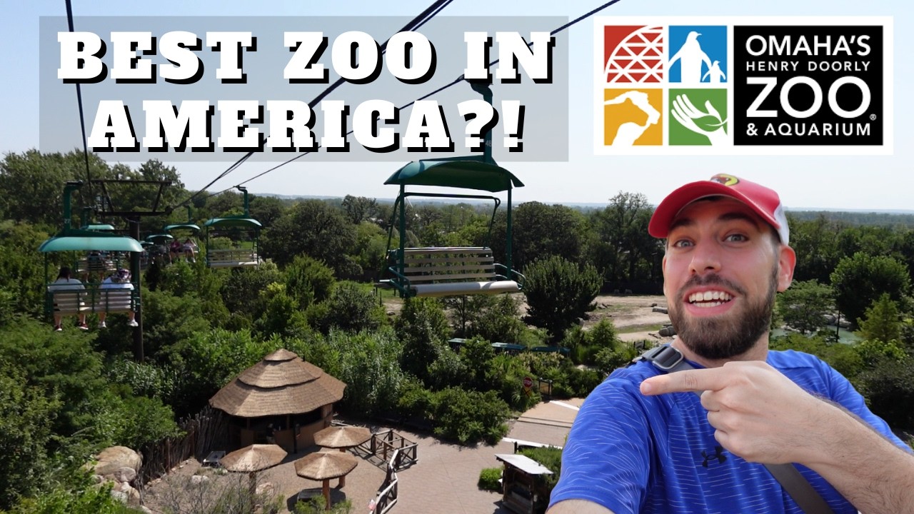 The BEST ZOO You Never Heard Of Is In Nebraska! - Omaha's Henry Doorly ...