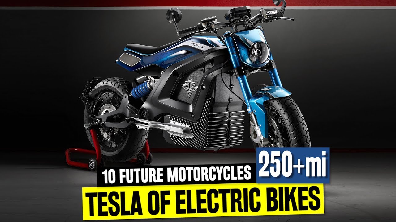 Top 10 New Electric Bikes that Can Become the Future Teslas of 'Cycles ...