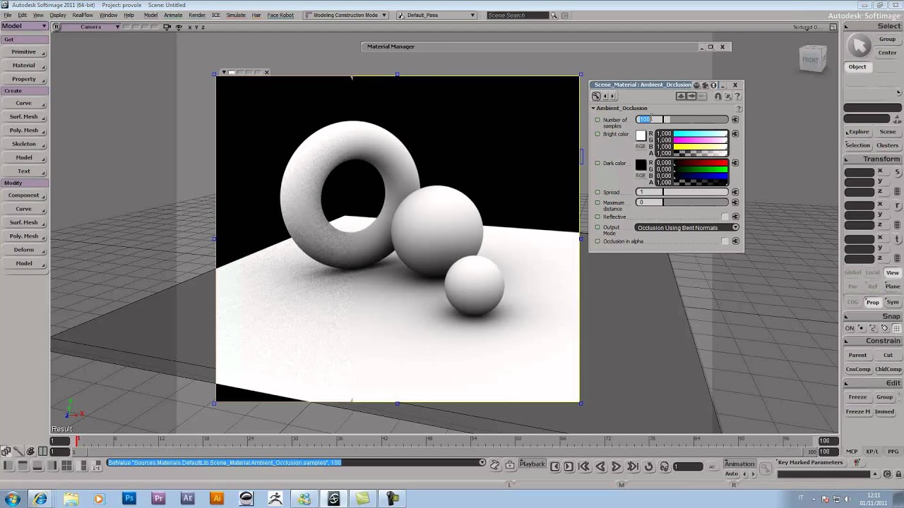 Tutorial_Softimage_Ambient_Occlusion - YouTube