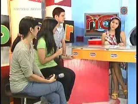 Interview of Nicole in PBB Uber. Jun 11. 8of12 - YouTube