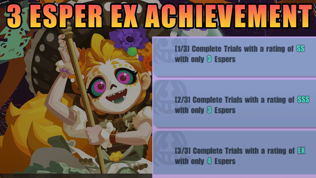 Mavis Trial Achievement 3 Esper Ex Full Auto | DISLYTE - YouTube