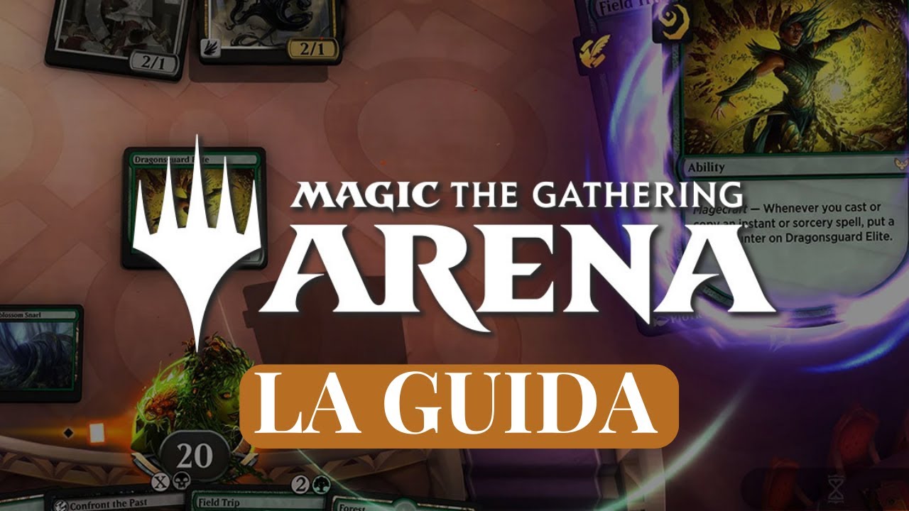 Guida completa a MTG Magic Arena per i nuovi giocatori e non solo - YouTube
