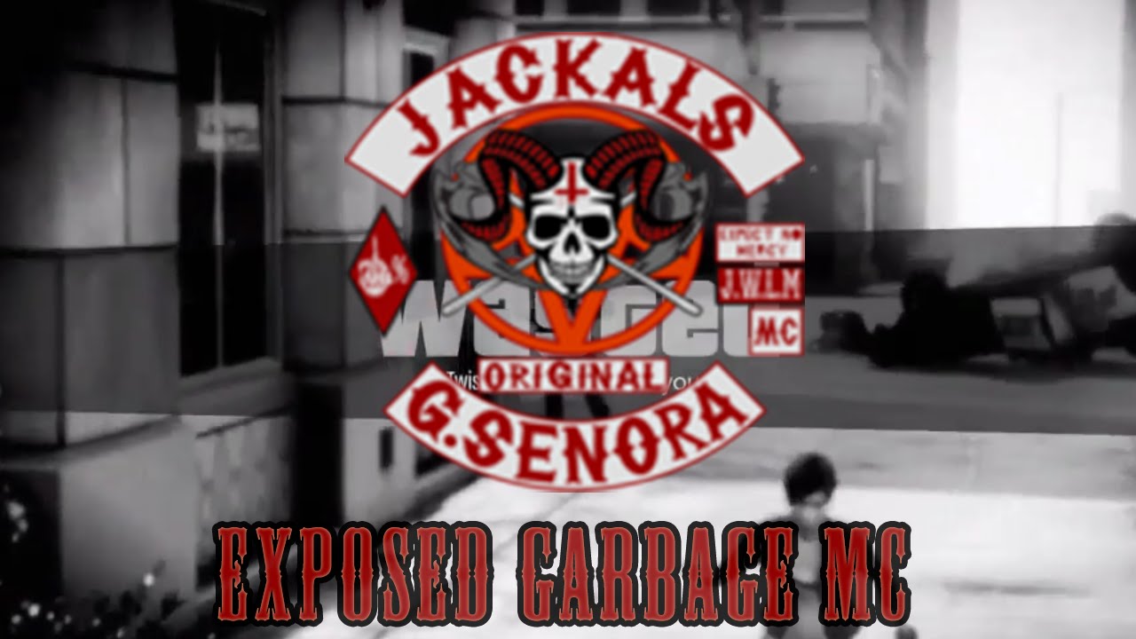 Bones ~ (URMC) Uptown Riderz MC vs. (JFFJ) Jackals MC - YouTube