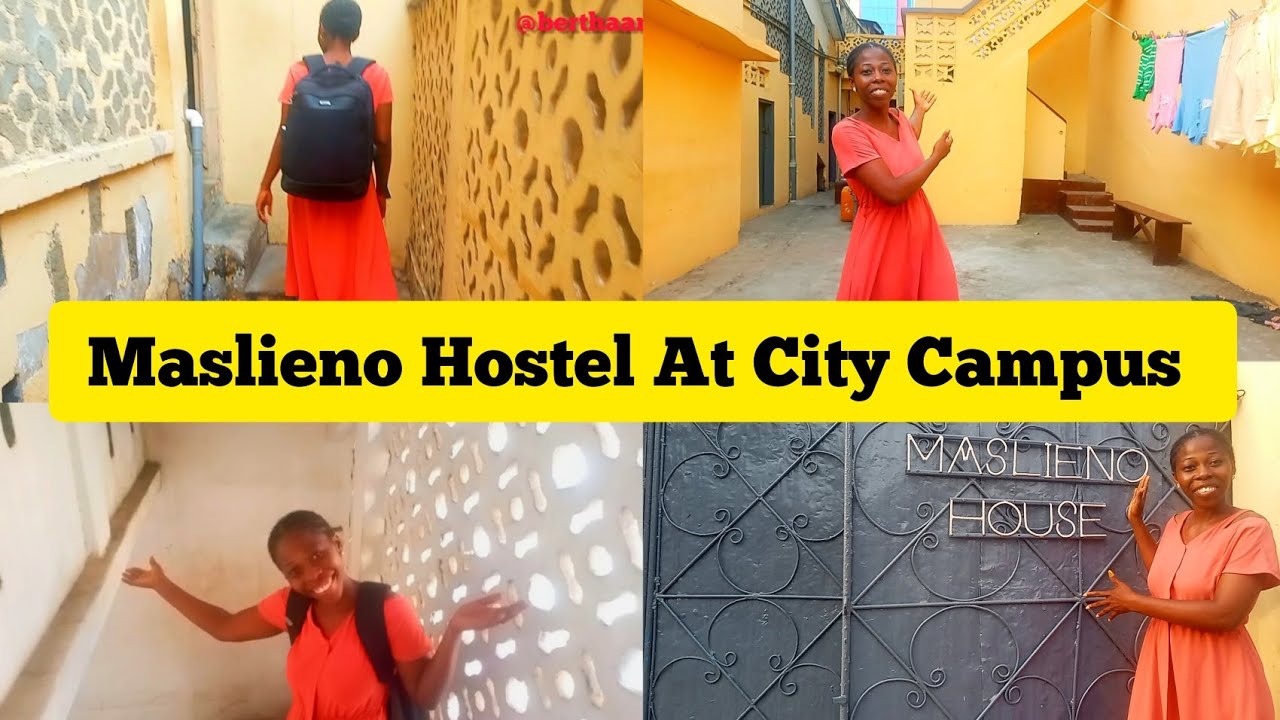 Inside Maslieno Hostel At Accra City Campus||Cost, Facilities And More ...