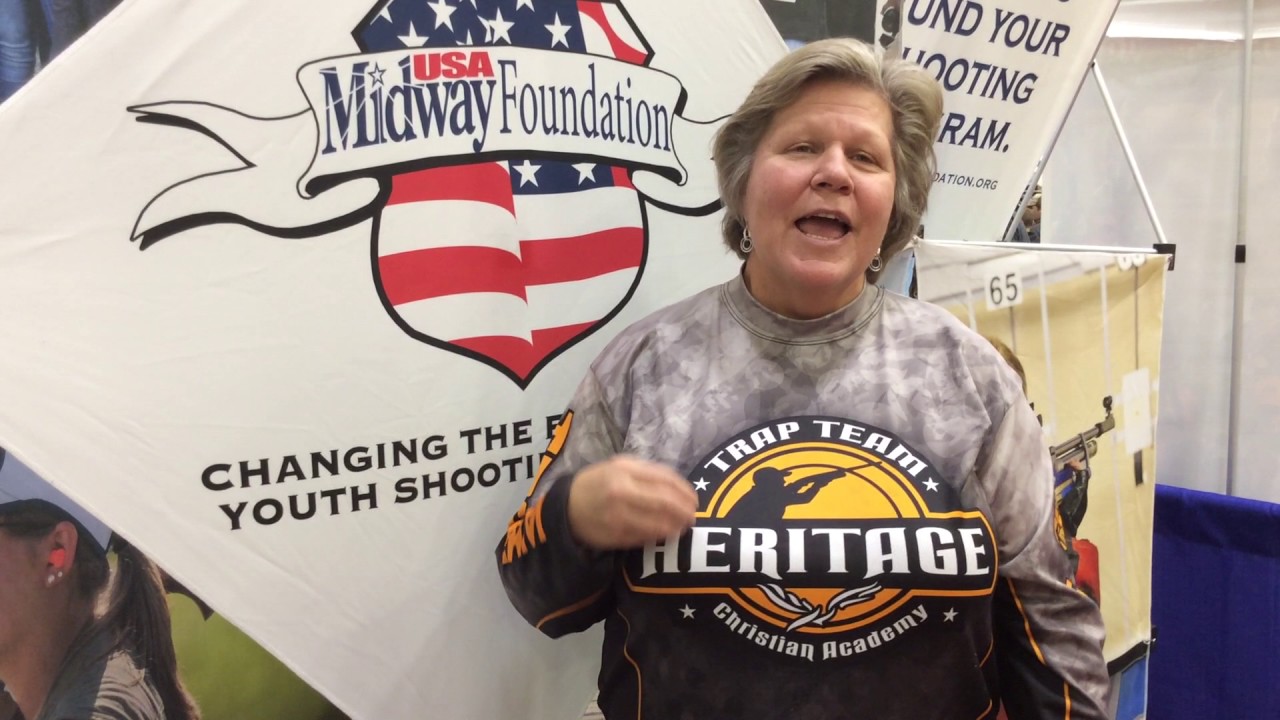 MidwayUSA Foundation: Julie Tripp-Heritage Trap at PheasantFest - YouTube