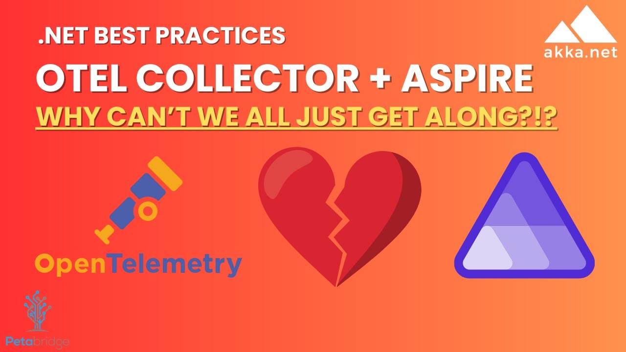 .NET Aspire Doesn’t Play Nice with the OpenTelemetry Collector - YouTube