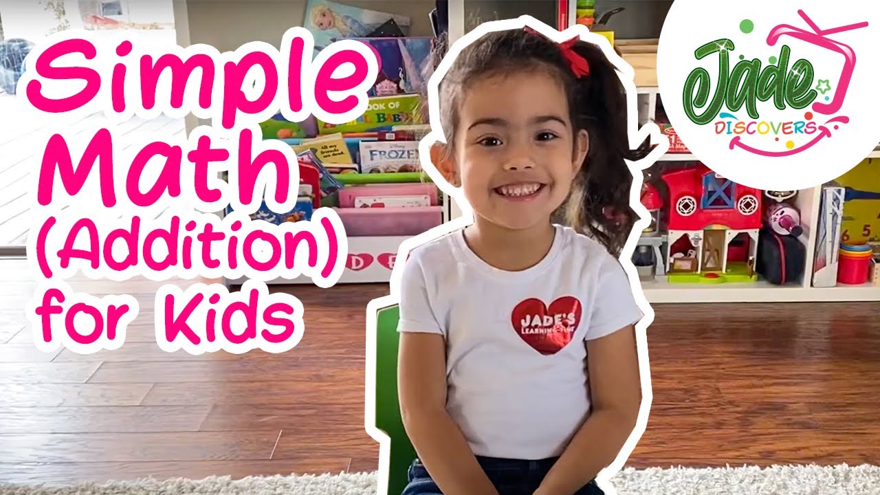 Simple Math for Kids (Addition) - Mathematical Intelligence Stick - YouTube