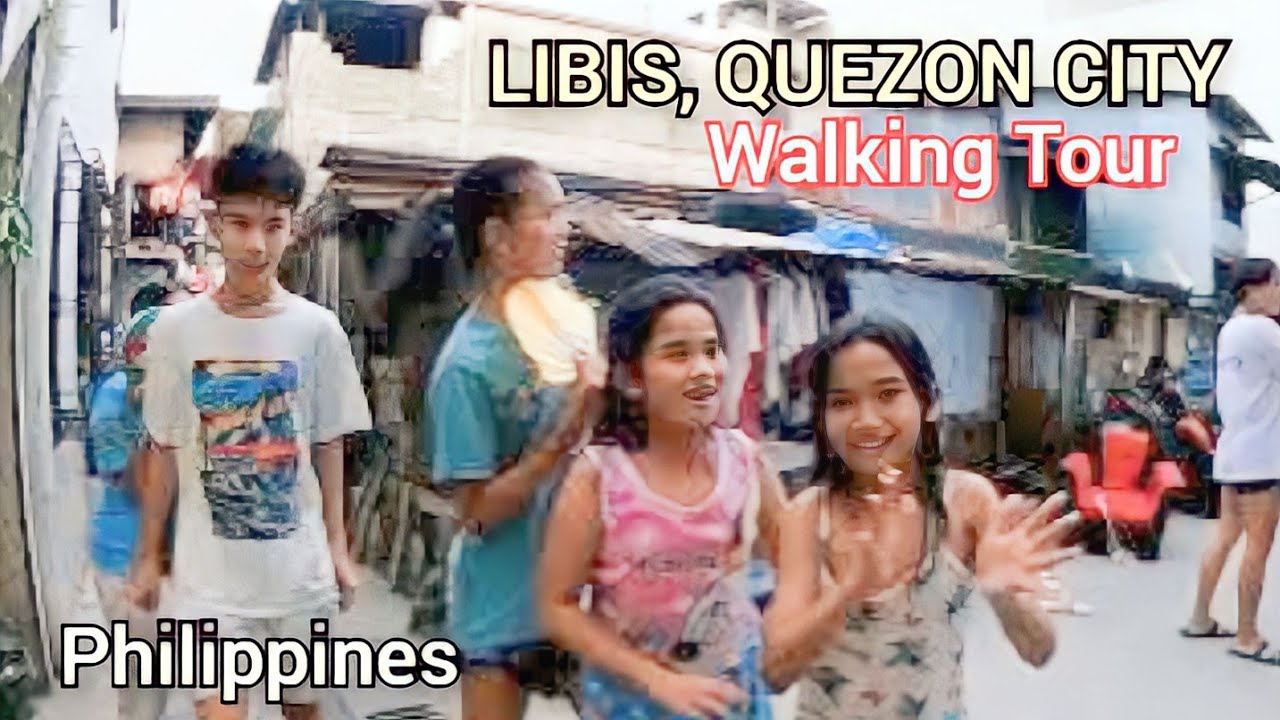 Libis, Quezon city.philippines Walking Tour[4K] - YouTube