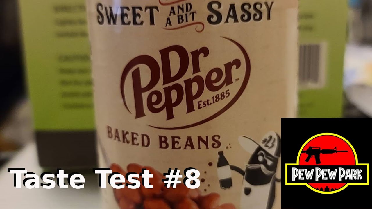 Taste Test #8: Dr Pepper Baked Beans - YouTube