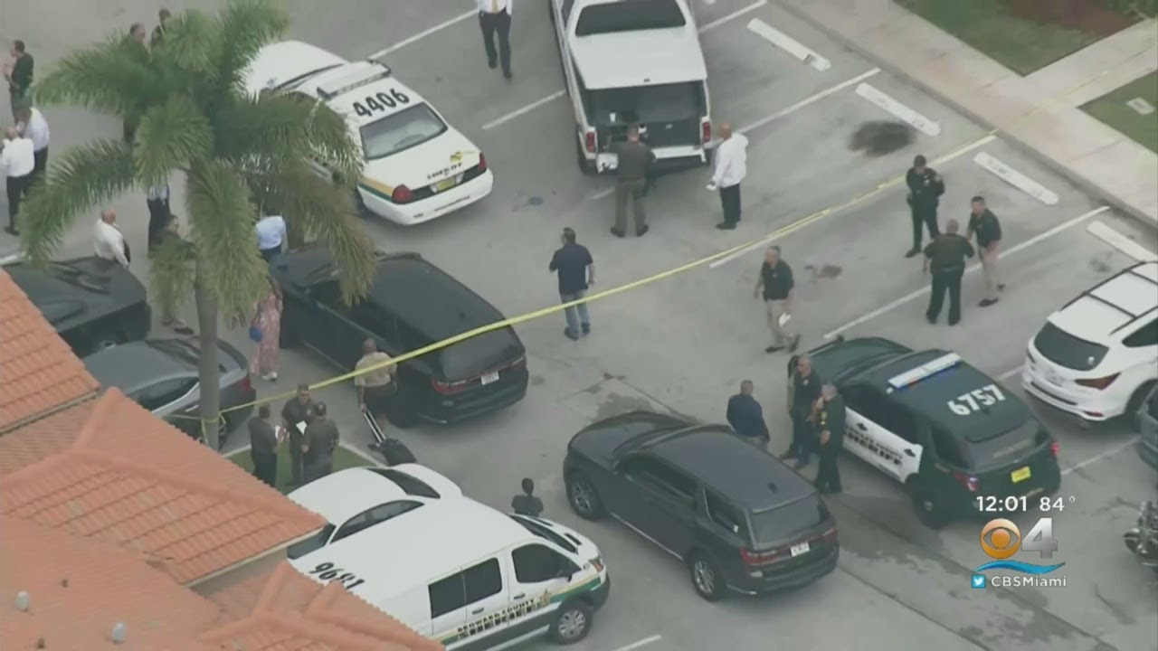 Deadly Tamarac Shooting Involving BSO Deputies - YouTube