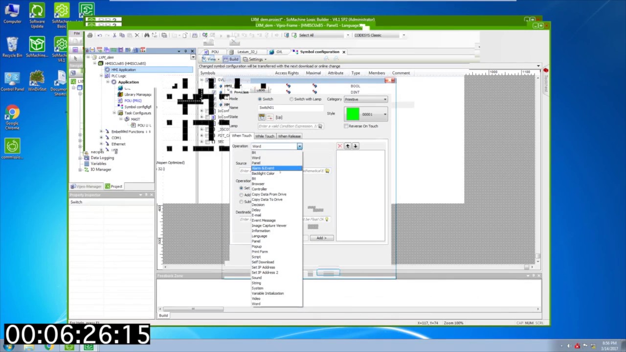 Lexium 32 Set up in Less than 10 minutes - YouTube
