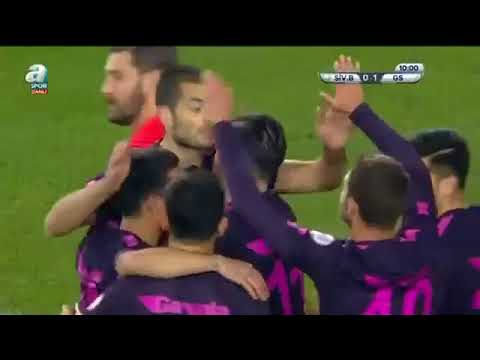 Sivas Bld. Spor 0-1 Galatasaray Dk:10 (Sinan Gümüş) [Fubal TV]