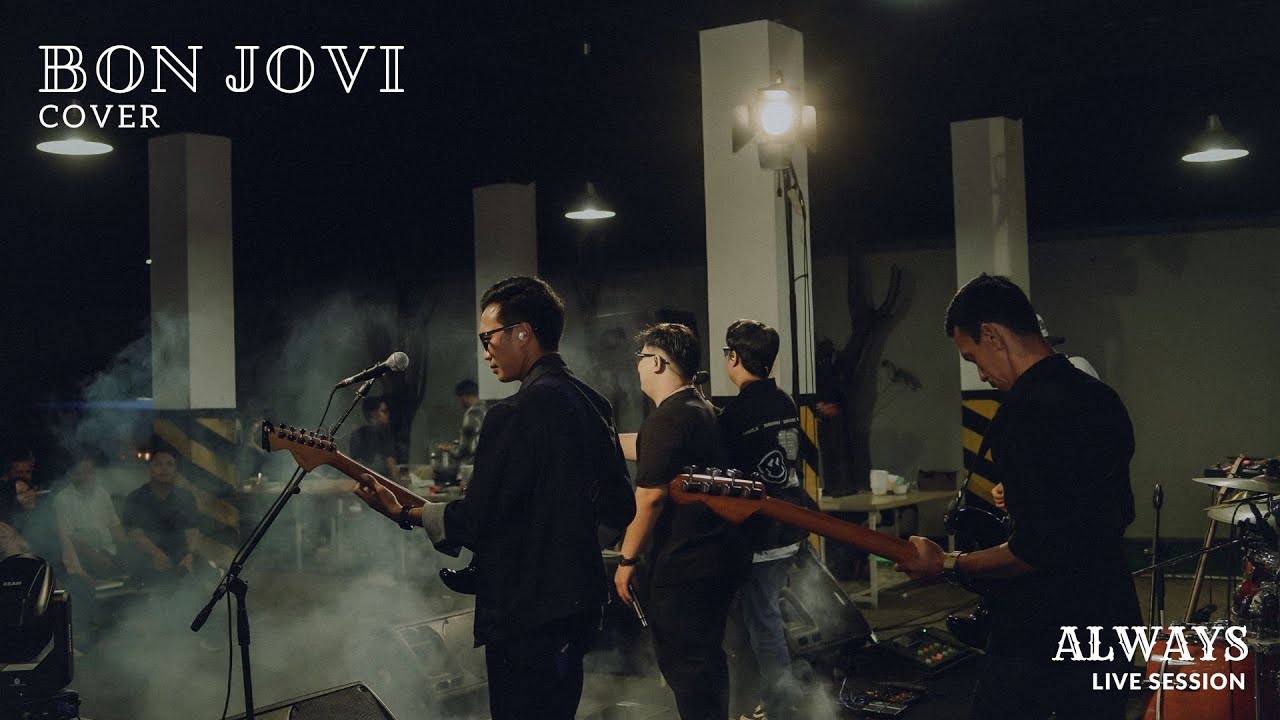 Bon Jovi - Always (Live Cover) Faron Asyari With Blessman - YouTube