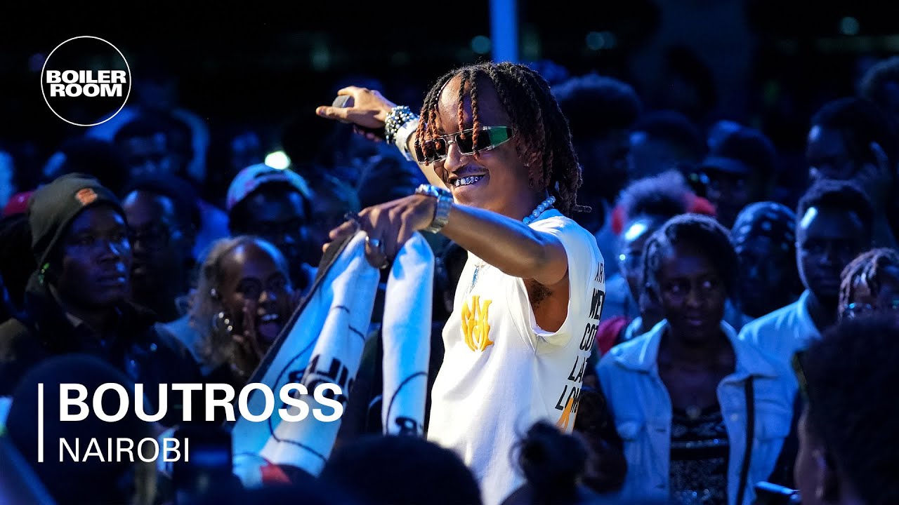 Boutross | Boiler Room x Ballantine's True Music Studios: Nairobi - YouTube