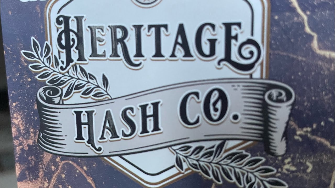 Heritage Hash Co. - Apple Fritter Rosin - YouTube