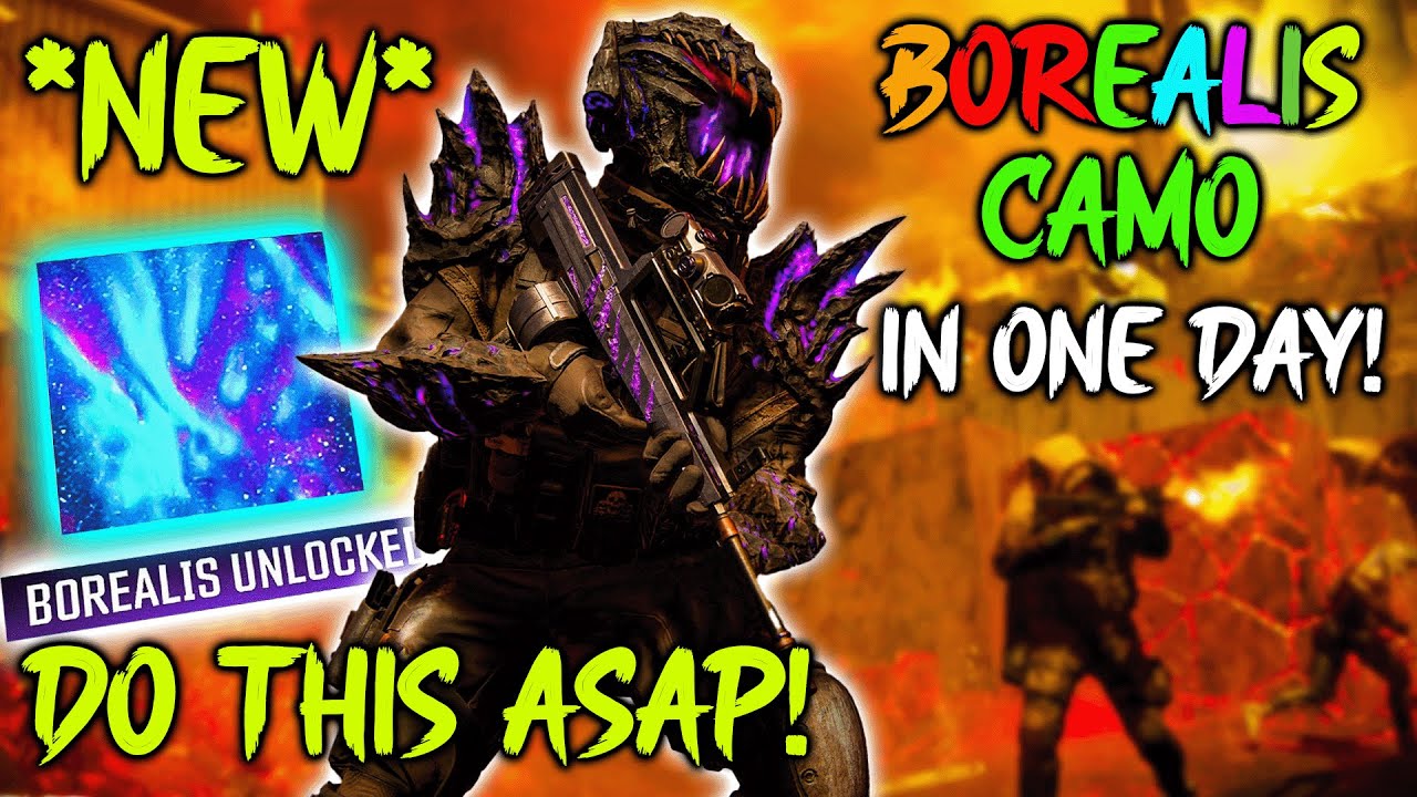 *NEW* MW3 CAMO GLITCH! BOREALIS CAMO/UNLIMITED XP GLITCH MW3! MW3 ...