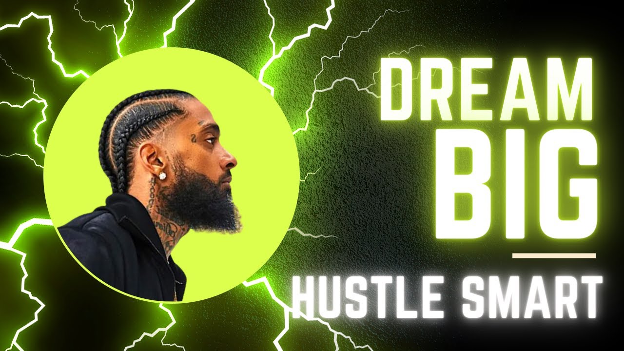 Dream big, hustle hard, unity wins | Hustle Smart | Big Money Moves ...
