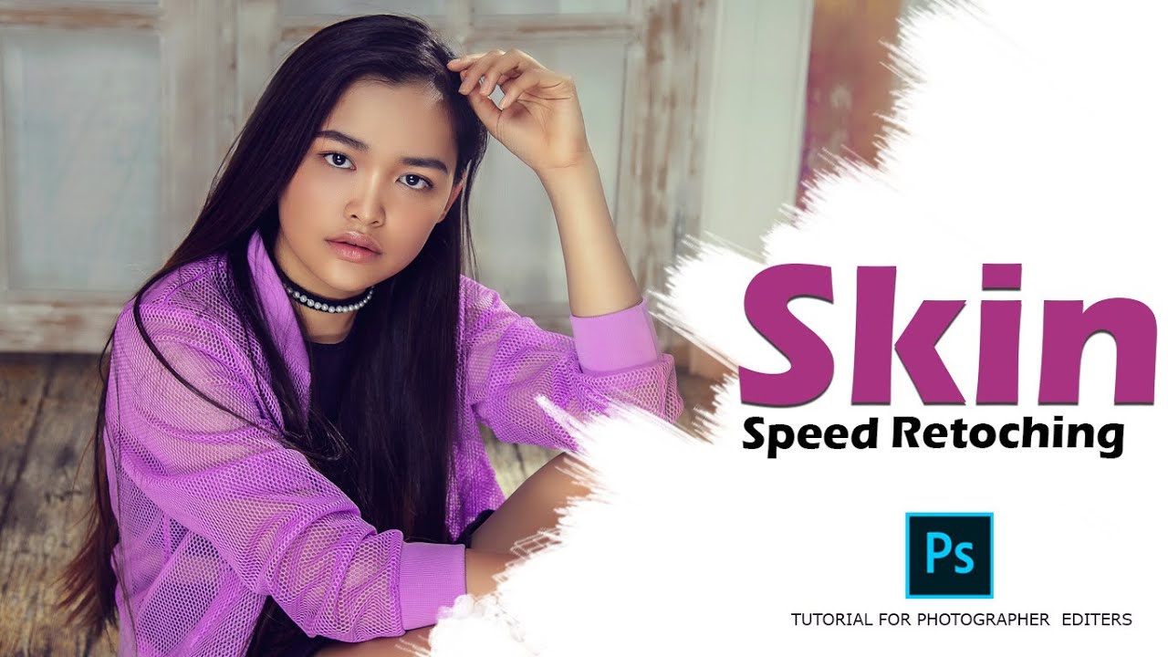 Skin Retouching Tutorial 04 Speed Retouching by (RAJ KAMBLE) - YouTube