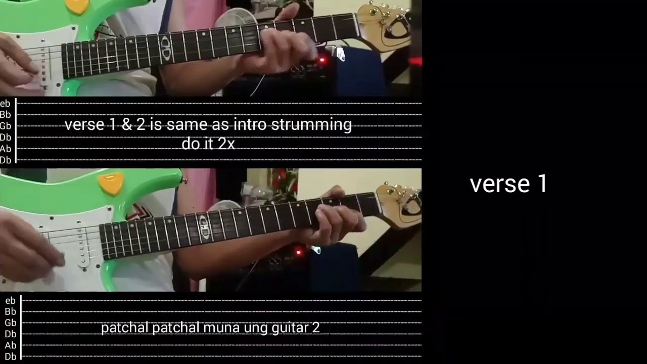 Aurora sunrise by franco guitar tutorial with tab - YouTube