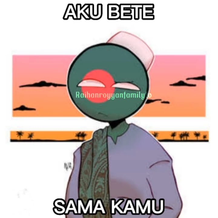 aku amu di manja2 #meme #countryhumans - YouTube